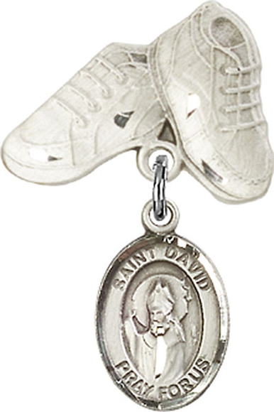 Hail MaryGifts | Jewelry | St David Of Wales Baby Badge 9275923 | Poshmark
